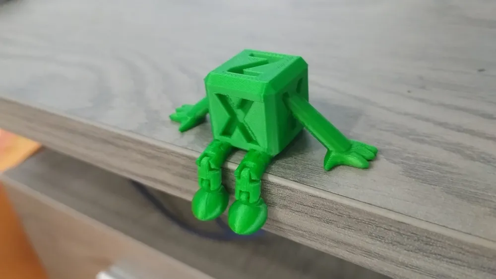 Articulated Calibration Cube by Albertox MakerWorld: Download Free 3D ...