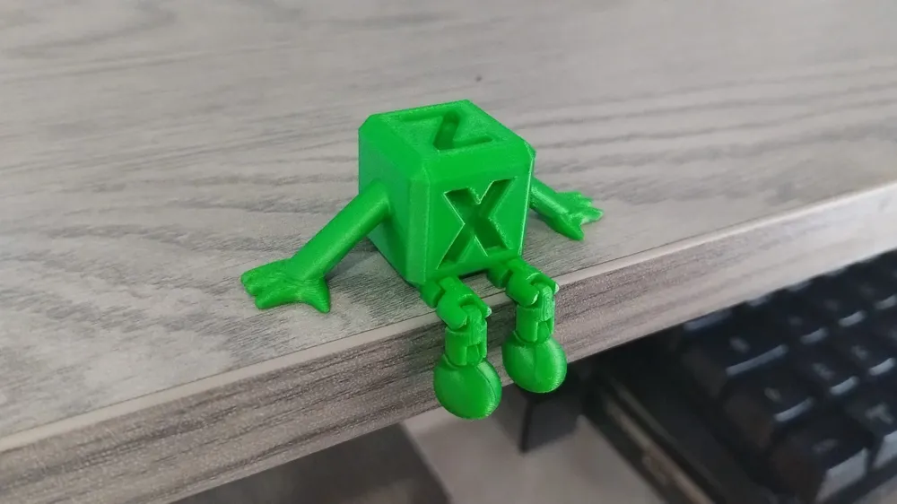 Articulated Calibration Cube by Albertox MakerWorld: Download Free 3D Models