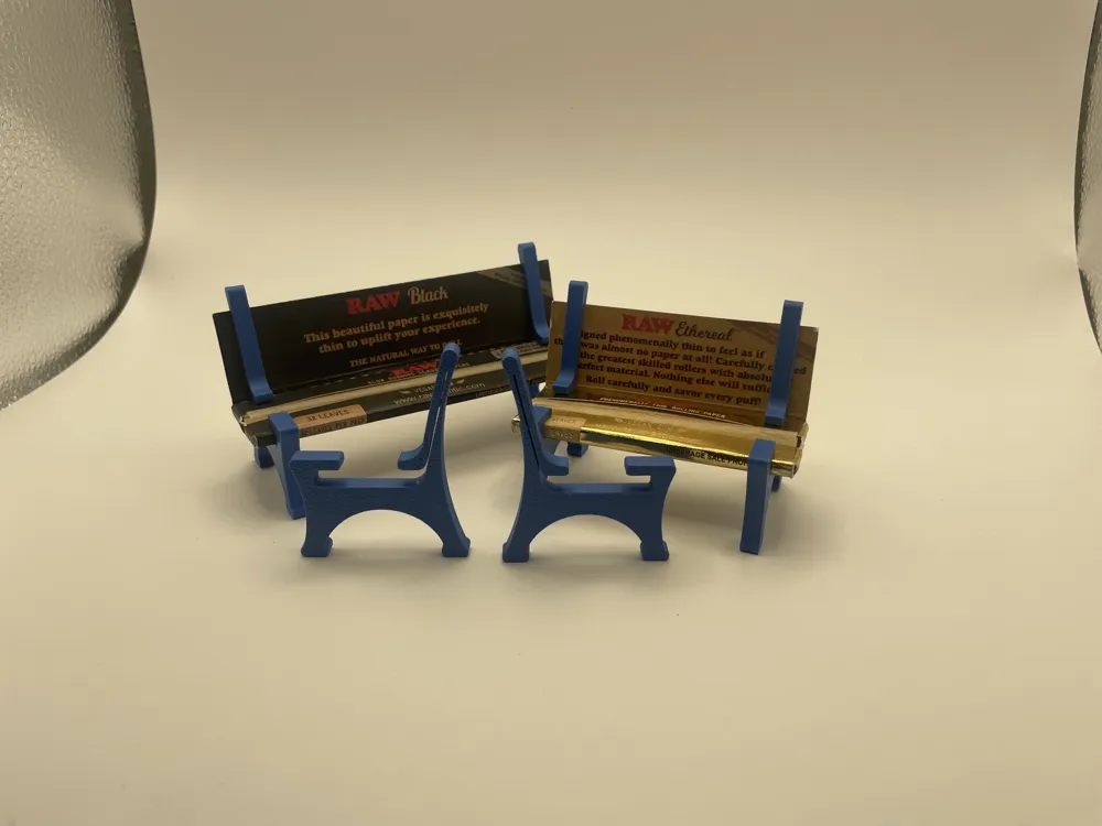Rolling Paper Bench - Free 3D Print Model - MakerWorld