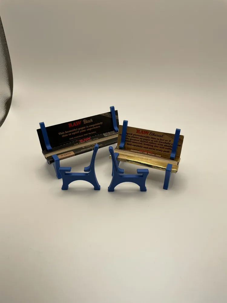 Rolling Paper Bench - Free 3D Print Model - MakerWorld