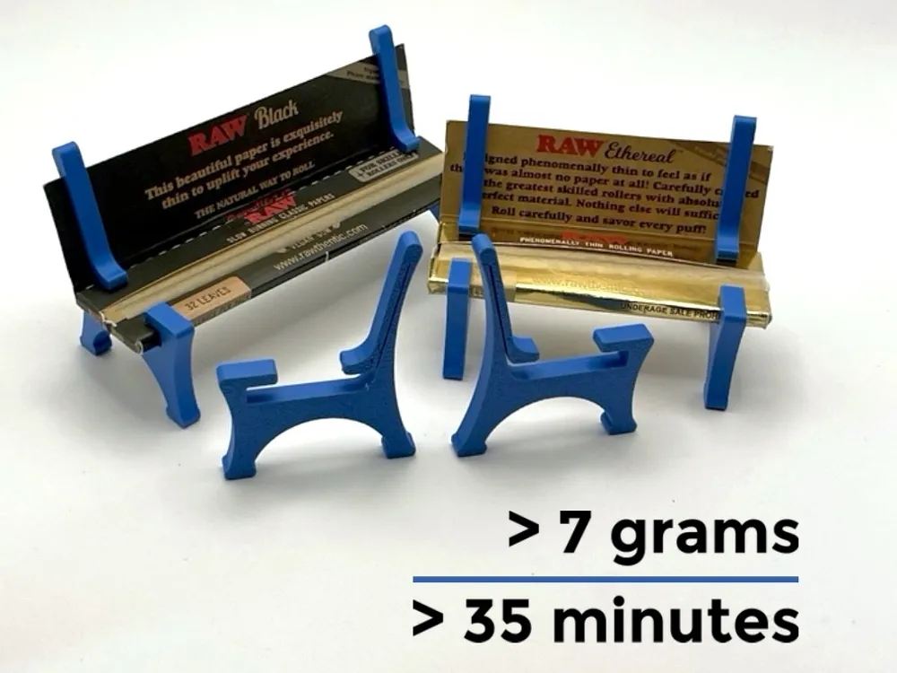 Rolling Paper Bench - Free 3D Print Model - MakerWorld