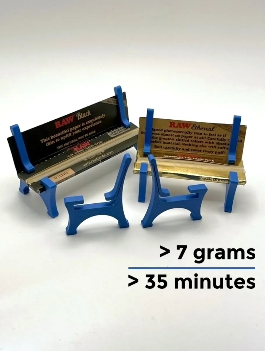 Rolling Paper Bench - Free 3D Print Model - MakerWorld