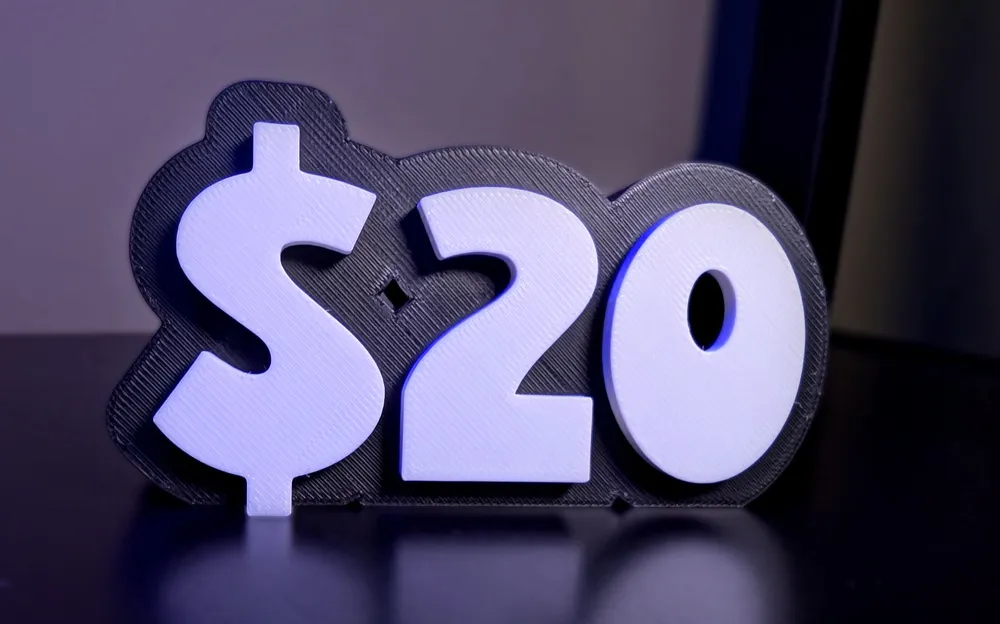 Vendor Table Top Price Blocks by Joe Salmi MakerWorld: Download Free 3D ...