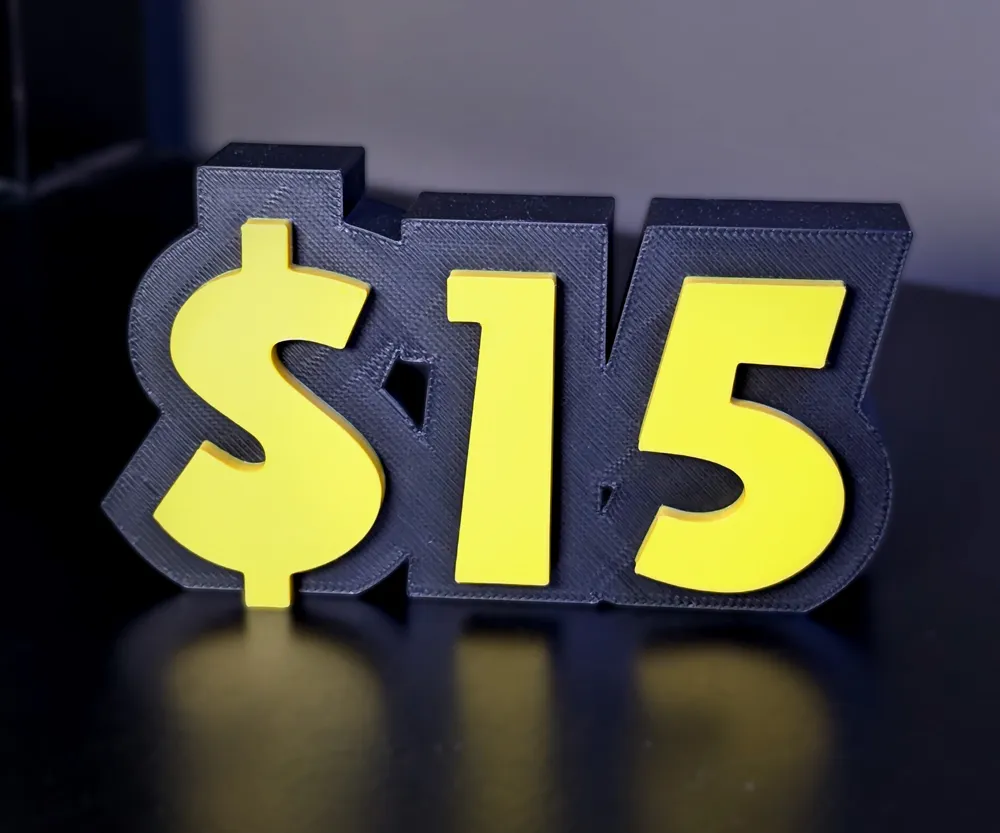 Vendor Table Top Price Blocks - Free 3D Print Model - MakerWorld