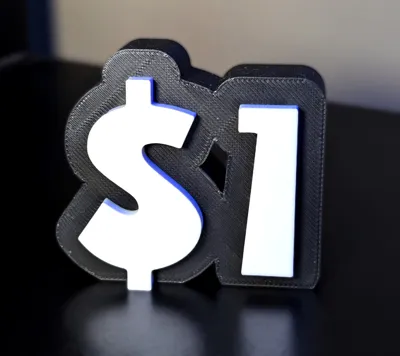 Vendor Table Top Price Blocks - Free 3D Print Model - MakerWorld