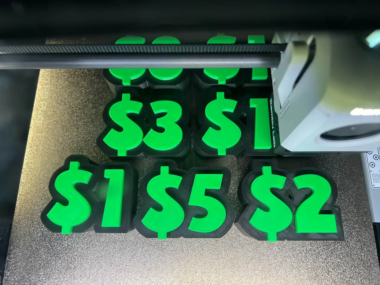 Vendor Table Top Price Blocks - Free 3D Print Model - MakerWorld