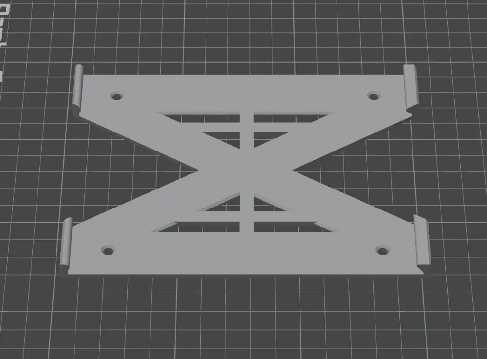 ASUS TUF AX5400/6000 ROUTER WALL MOUNT by Kryptorii MakerWorld ...