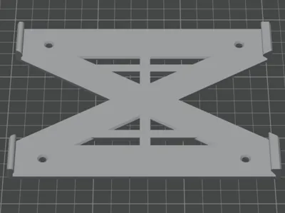 ASUS TUF AX5400/6000 ROUTER WALL MOUNT by Kryptorii MakerWorld ...