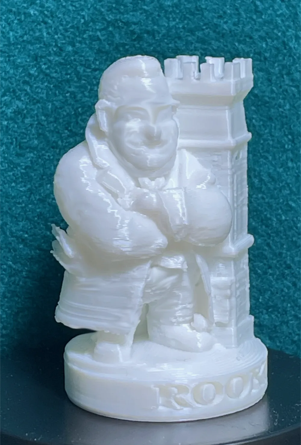 Gangster Clan Number Four Themed Chess Set by ClydeB3 MakerWorld ...