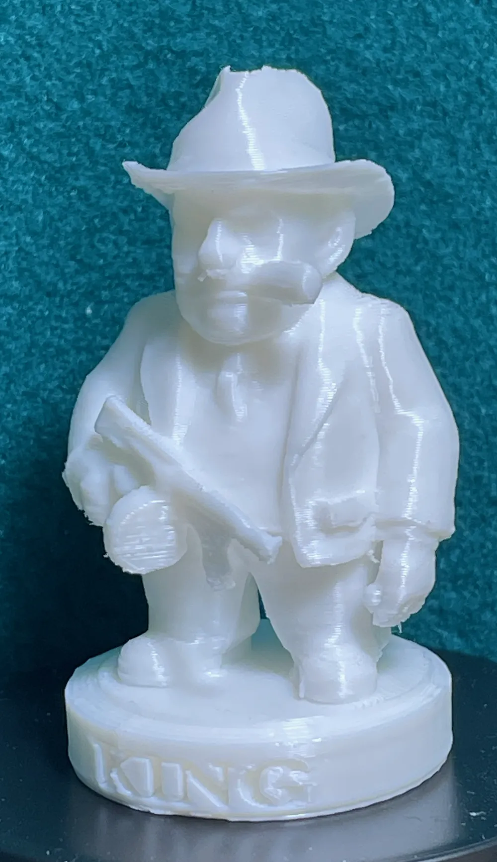Gangster Clan Number Four Themed Chess Set by ClydeB3 MakerWorld ...
