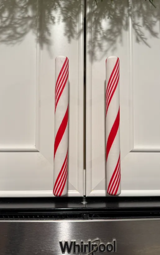 Peppermint Handle Cover - Candy Cane Remixed by Lab-Rint MakerWorld ...