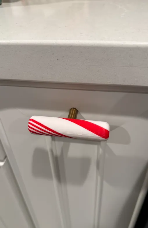 Peppermint Handle Cover - Candy Cane Remixed by Lab-Rint MakerWorld ...