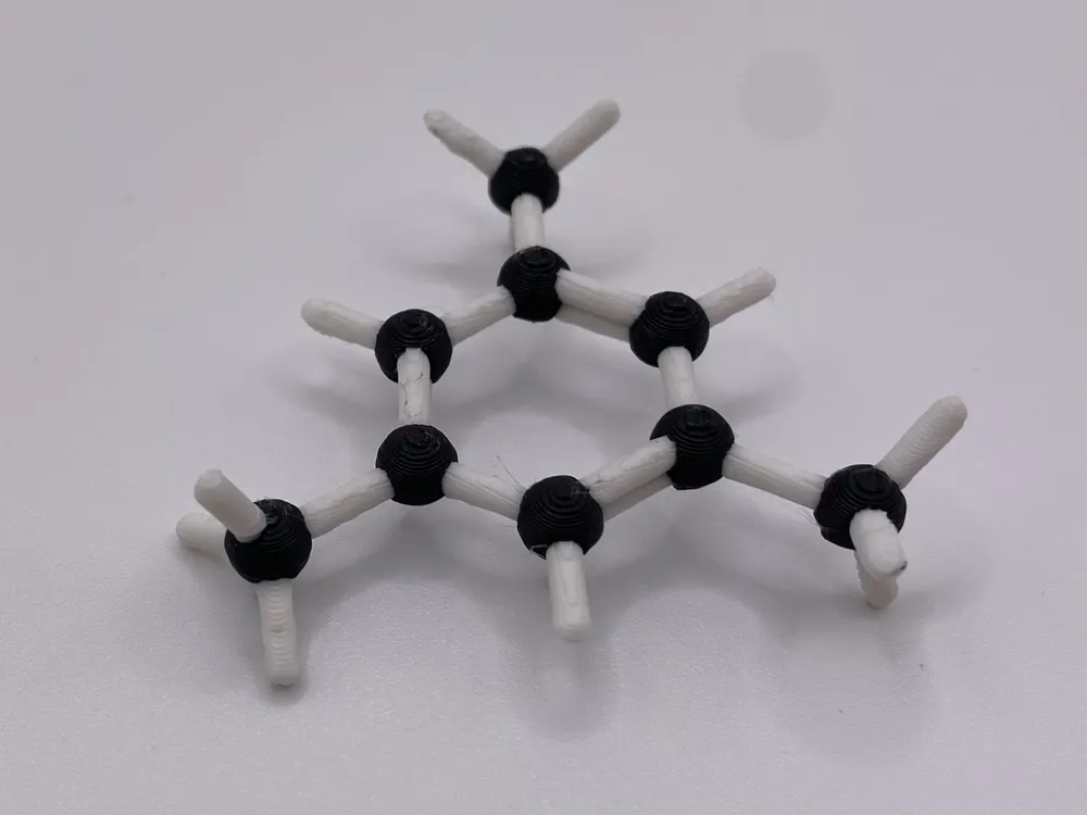 Mesitylene - Free 3D Print Model - MakerWorld