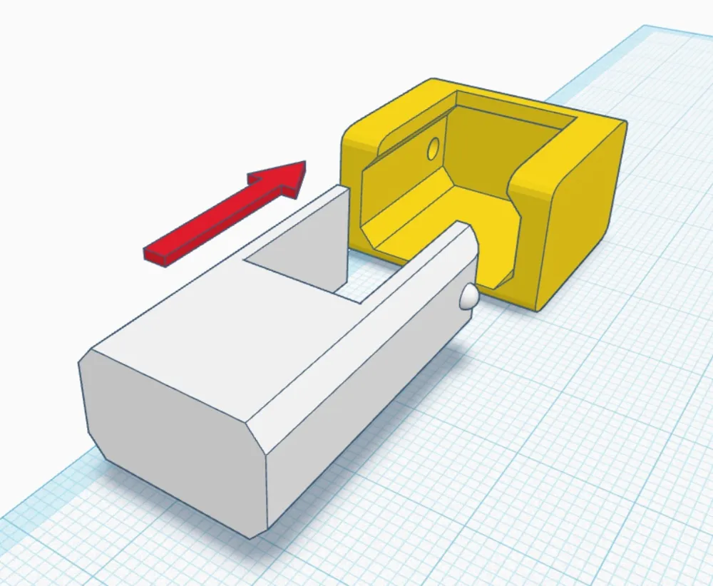 Cantilever Snap Fit Connector - Free 3D Print Model - MakerWorld