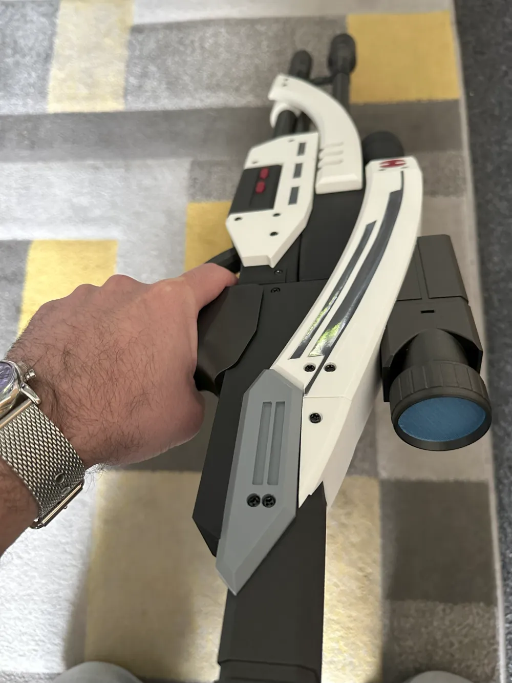 Mass Effect M92 Mantis Sniper Rifle Prop Model by MikeW - MakerWorld