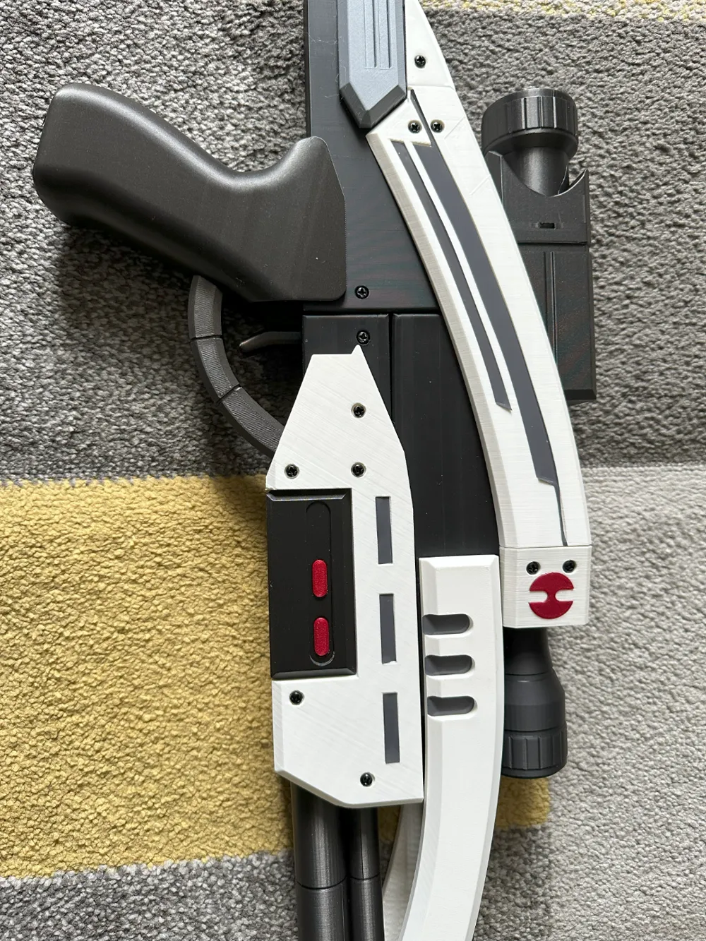 Mass Effect M92 Mantis Sniper Rifle Prop Model by MikeW - MakerWorld