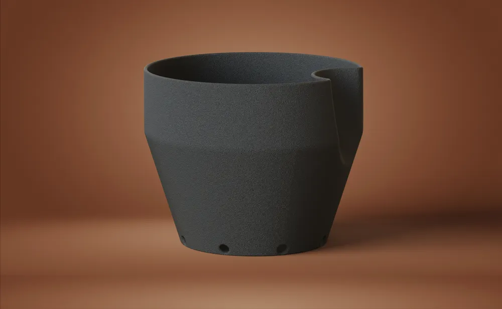 Wavy Facade Planters – Japanese Parametric Design by Ikigaiform ...