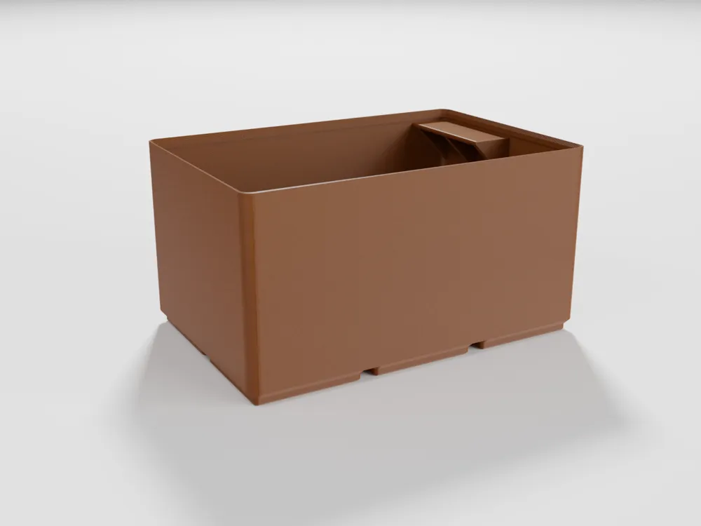 Gridfinity light bin workshop 2x3x9 by Hewen - MakerWorld