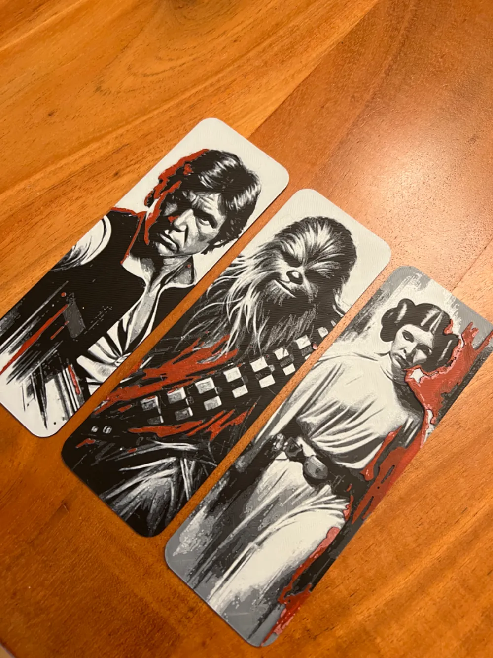 Star Wars Bookmarks - Free 3D Print Model - MakerWorld