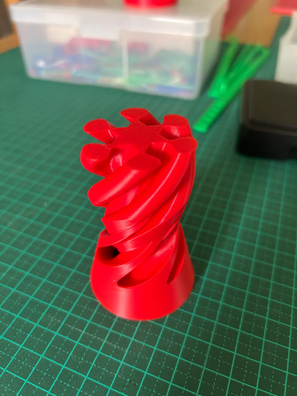 Impossible passthrough cone - Free 3D Print Model - MakerWorld