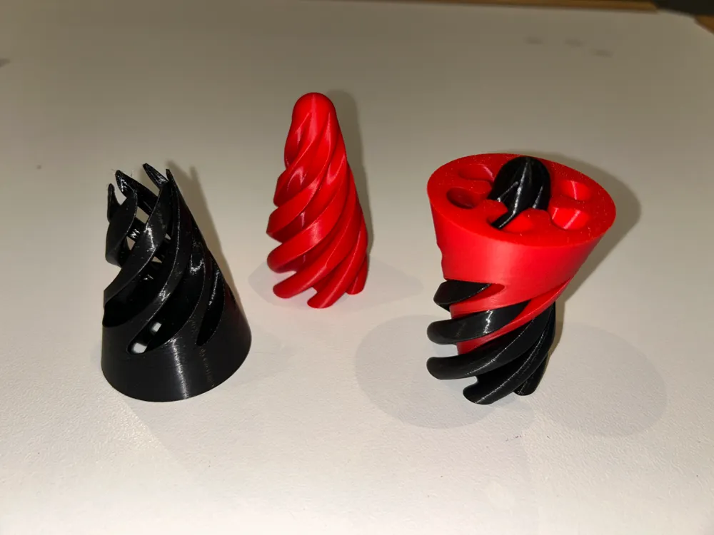 Impossible passthrough cone - Free 3D Print Model - MakerWorld