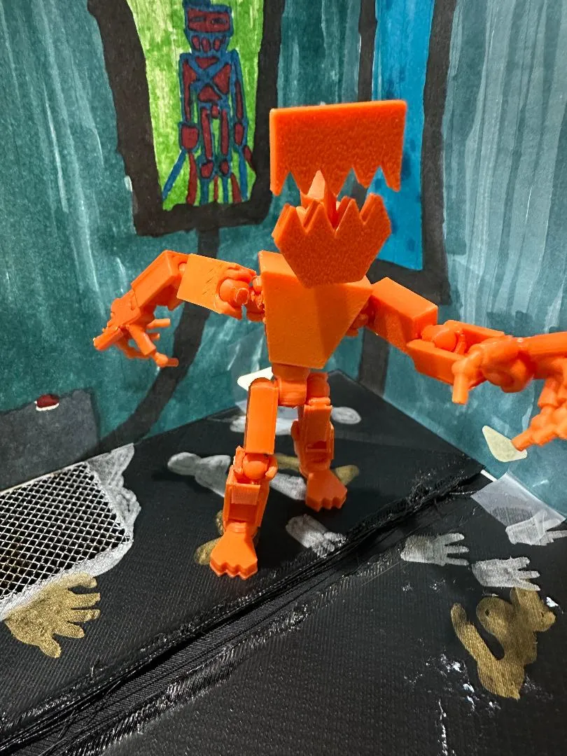 Lofty Action Figure-Monster Guy - Free 3D Print Model - MakerWorld