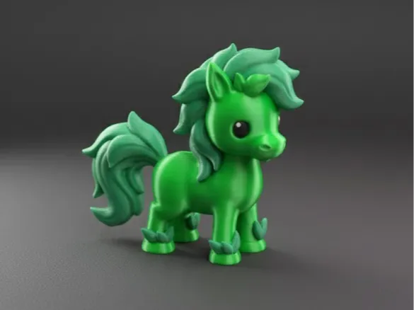 Elemental Ponies – Plant Edition - Free 3D Print Model - MakerWorld