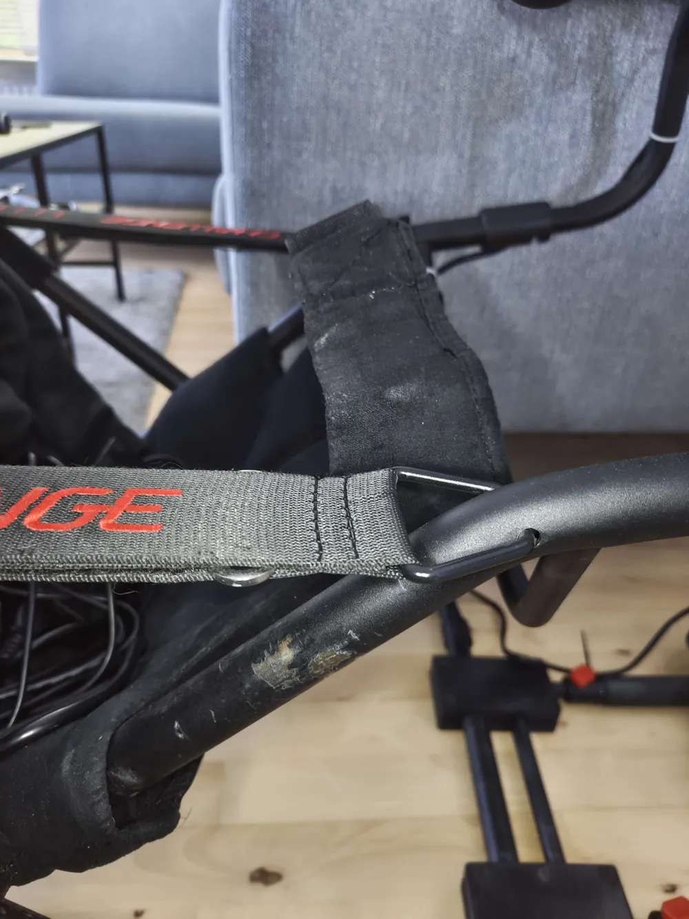 Moza Shifter & E-break mount - playseat challenge - Free 3D Print Model ...