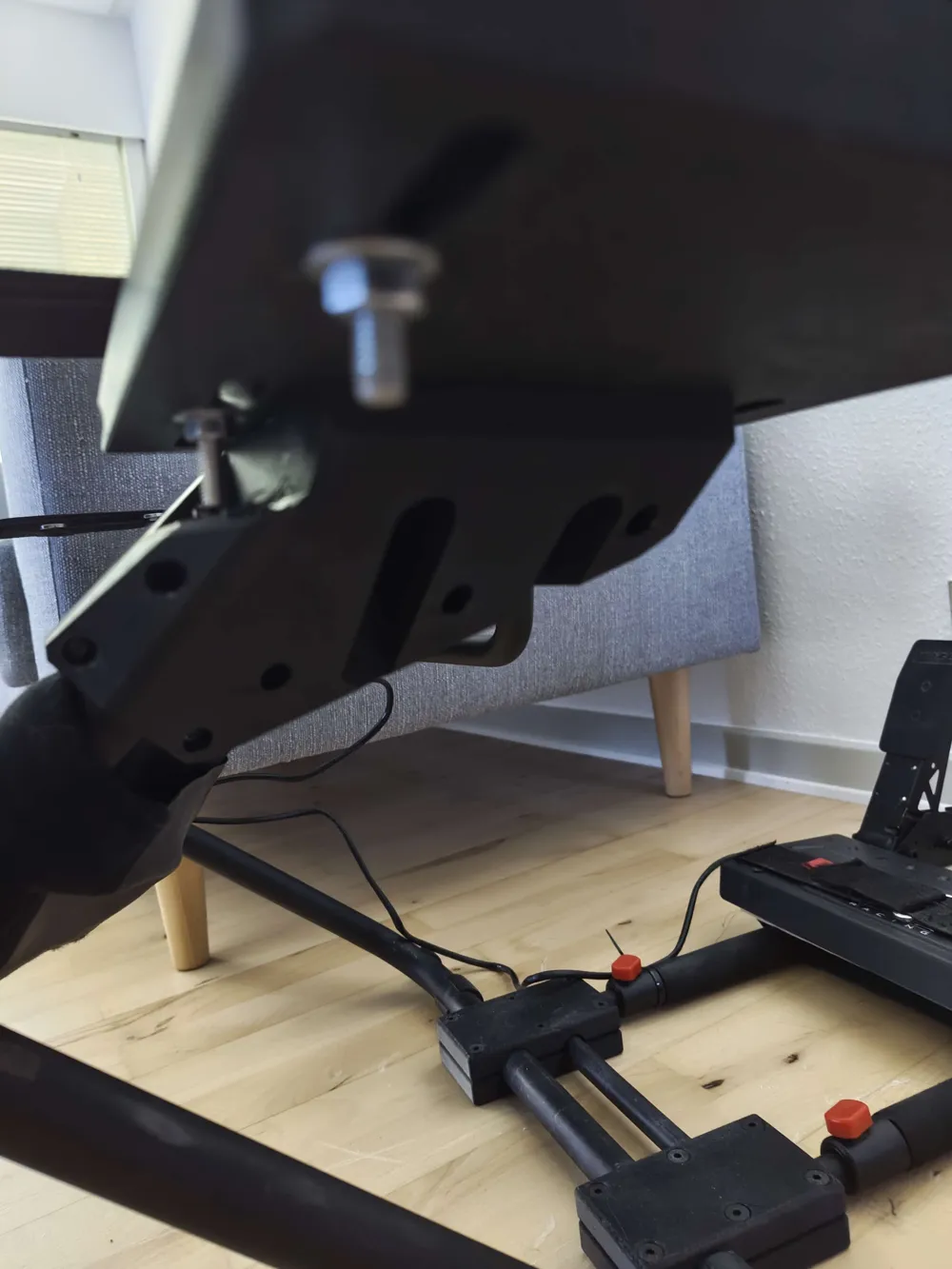 Moza Shifter & E-break mount - playseat challenge - Free 3D Print Model ...