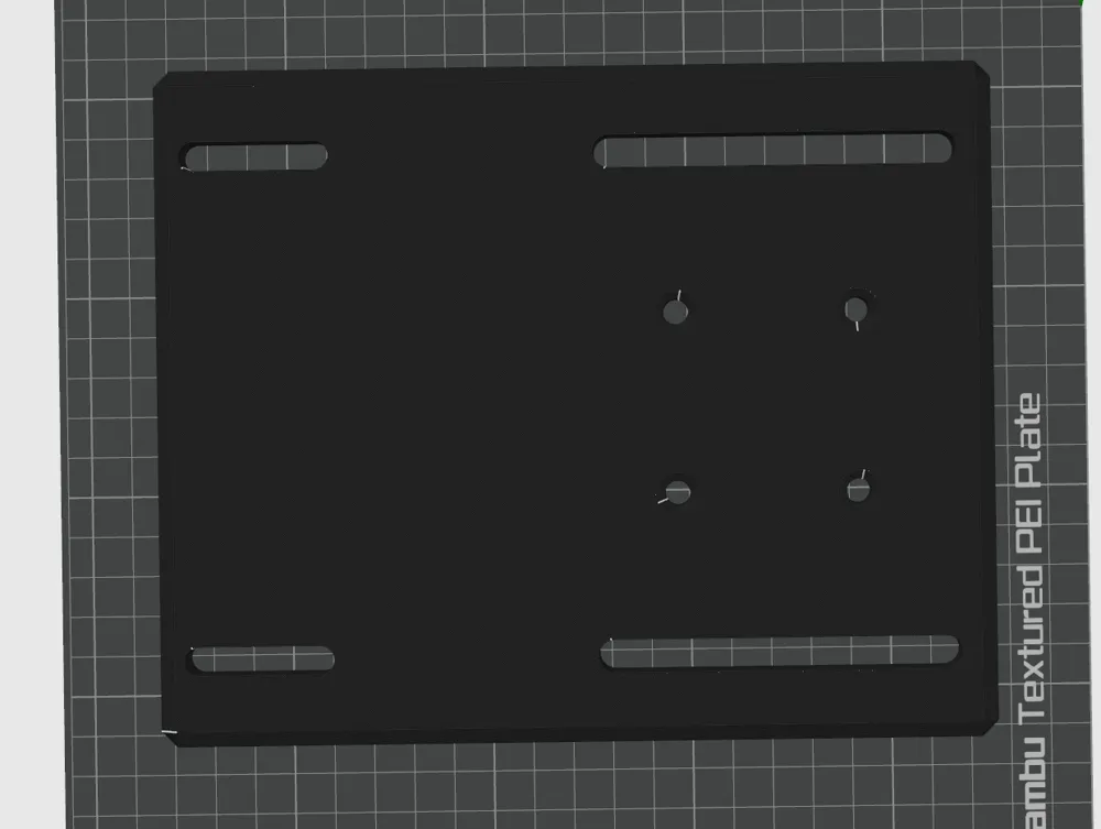 Moza Shifter & E-break mount - playseat challenge - Free 3D Print Model ...