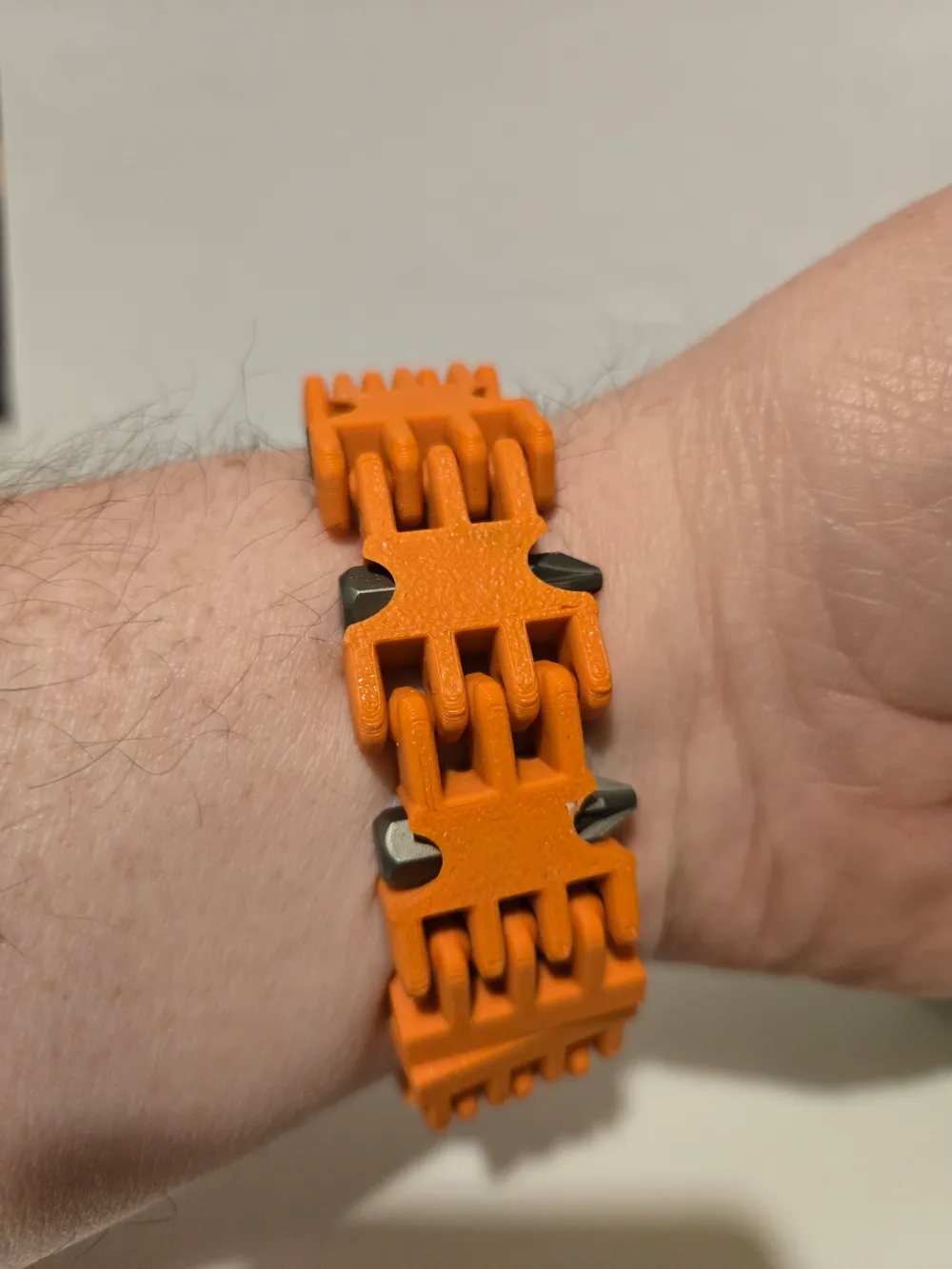 Multi-tool Wristband/Braclet by Jim_made_this - MakerWorld