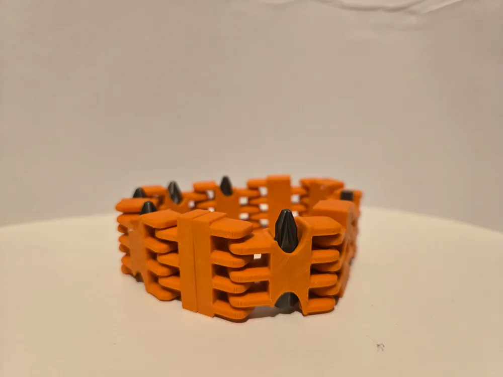 Multi-tool Wristband/Braclet by Jim_made_this - MakerWorld
