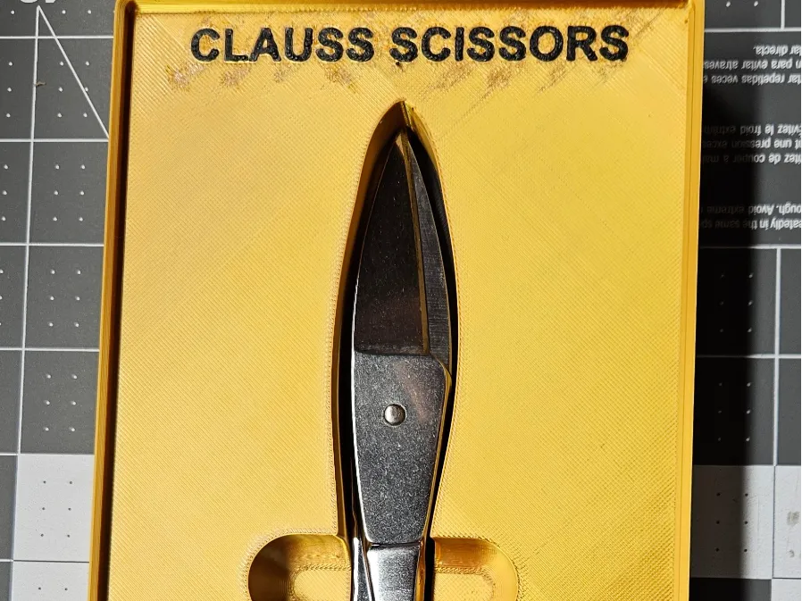 Clauss Scissors Gridfinity - Free 3D Print Model - MakerWorld