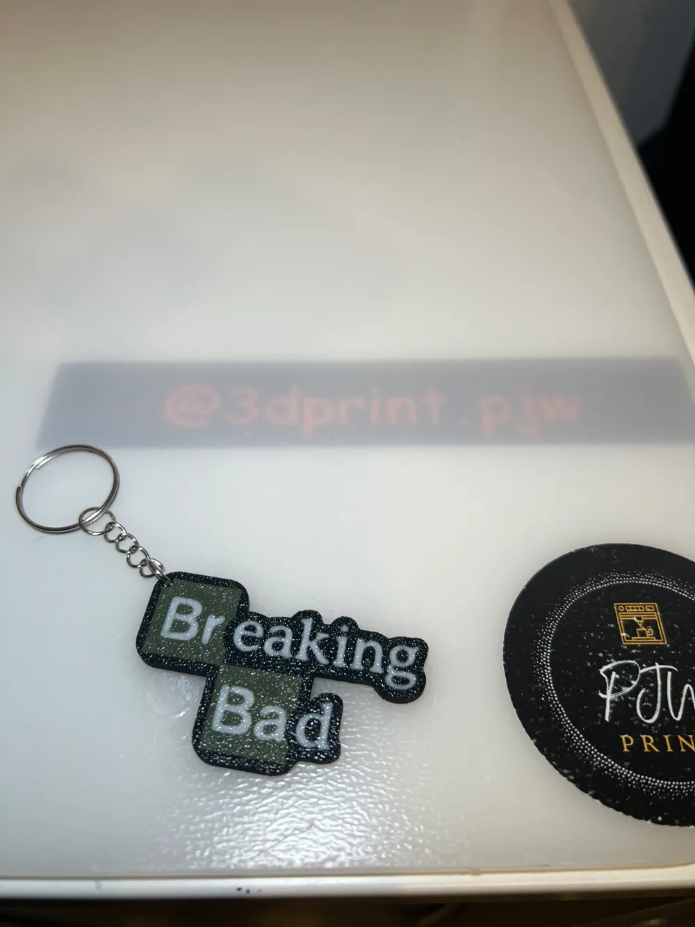 Breaking Bad Keychain by 3dprint.pjw - MakerWorld