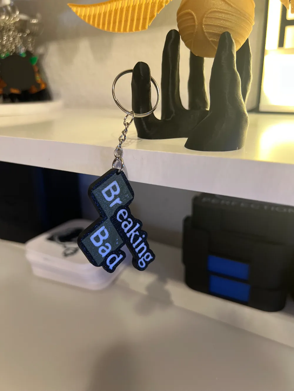 Breaking Bad Keychain by 3dprint.pjw - MakerWorld