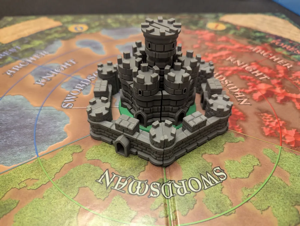 Castle Panic Remix Set - Free 3D Print Model - MakerWorld