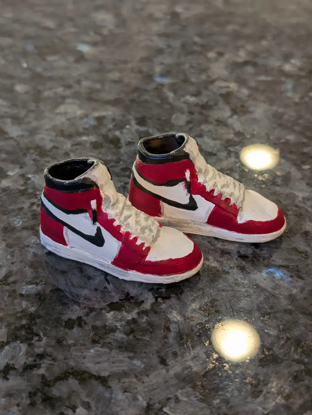 Air Jordans for Elf on the Shelf - Free 3D Print Model - MakerWorld