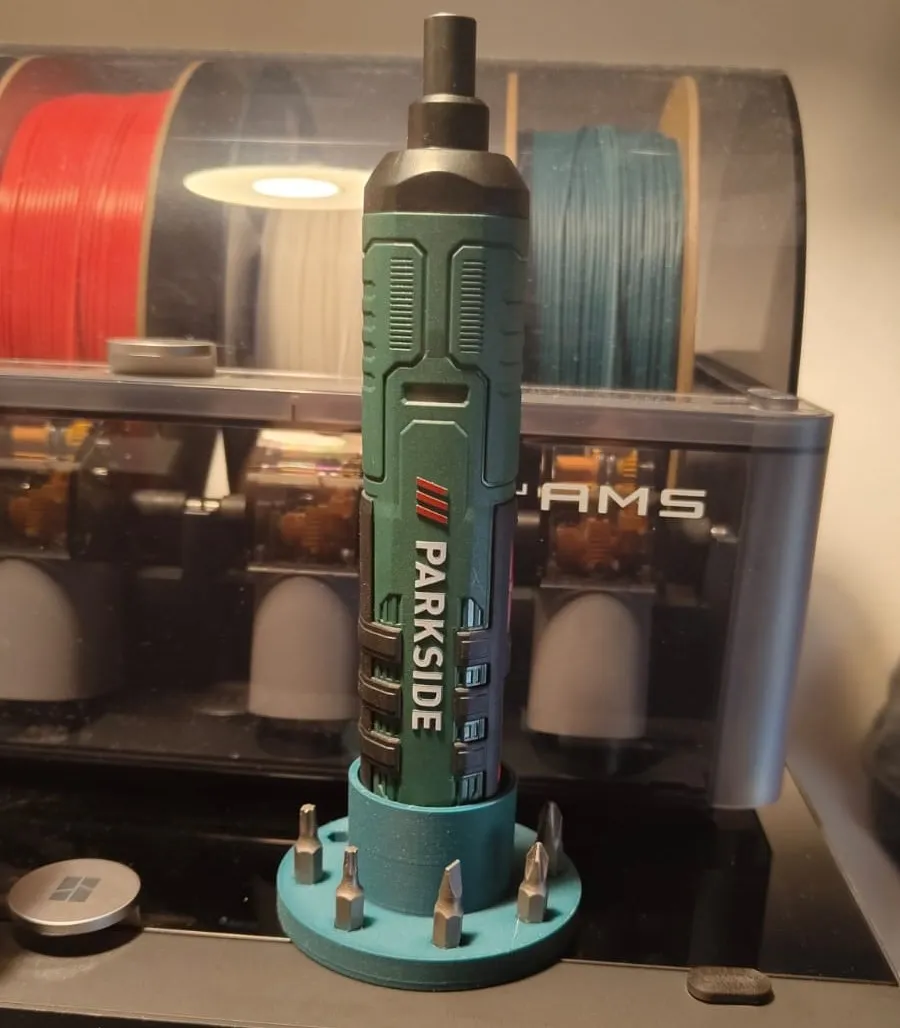 Parkside electric screwdriver stand by gabbro - MakerWorld