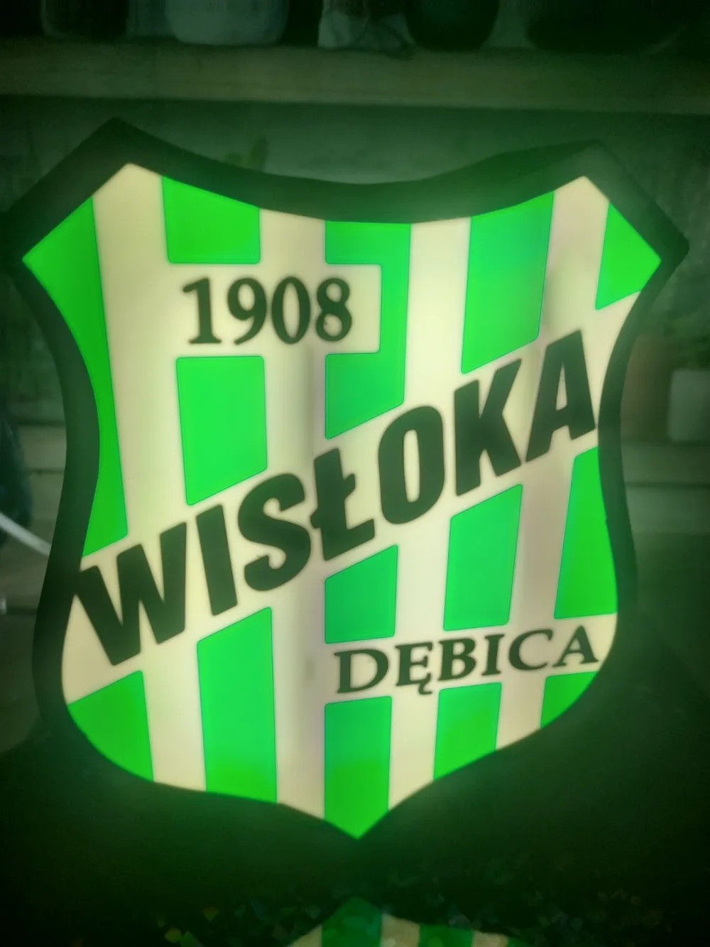 Wisłoka Dębica Lightbox by VENOM_EXTASY_3D - MakerWorld