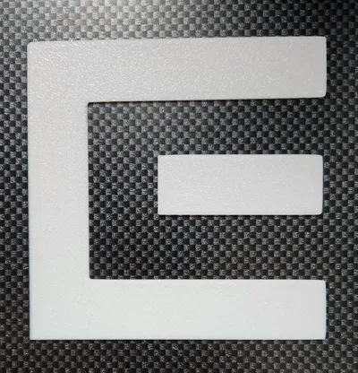 イカゲームフォント A-Z (伏せ字) by eric272 MakerWorld：無料3Dモデルをダウンロード