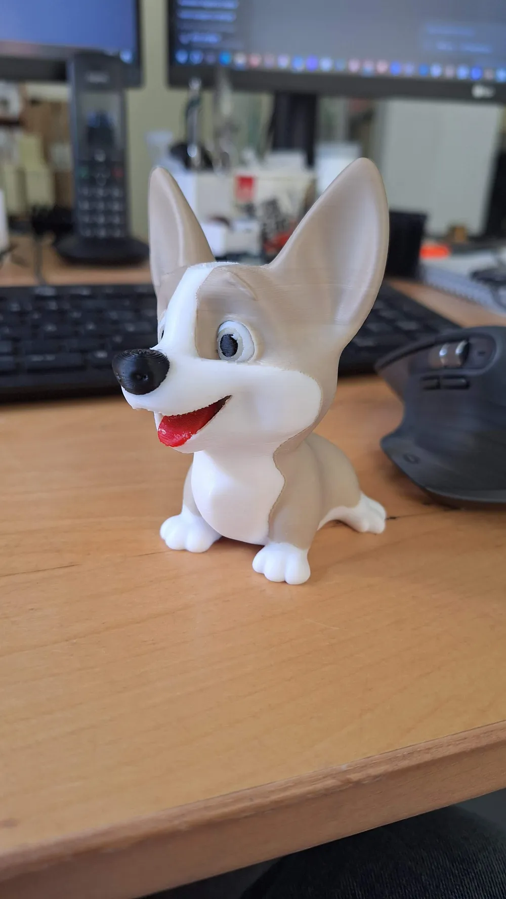 Corgi by minimalillusions MakerWorld: Download Free 3D Models