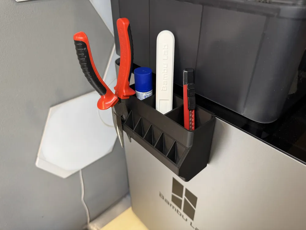 X1C/P1S/P2S - Tool Organizer - Free 3D Print Model - MakerWorld