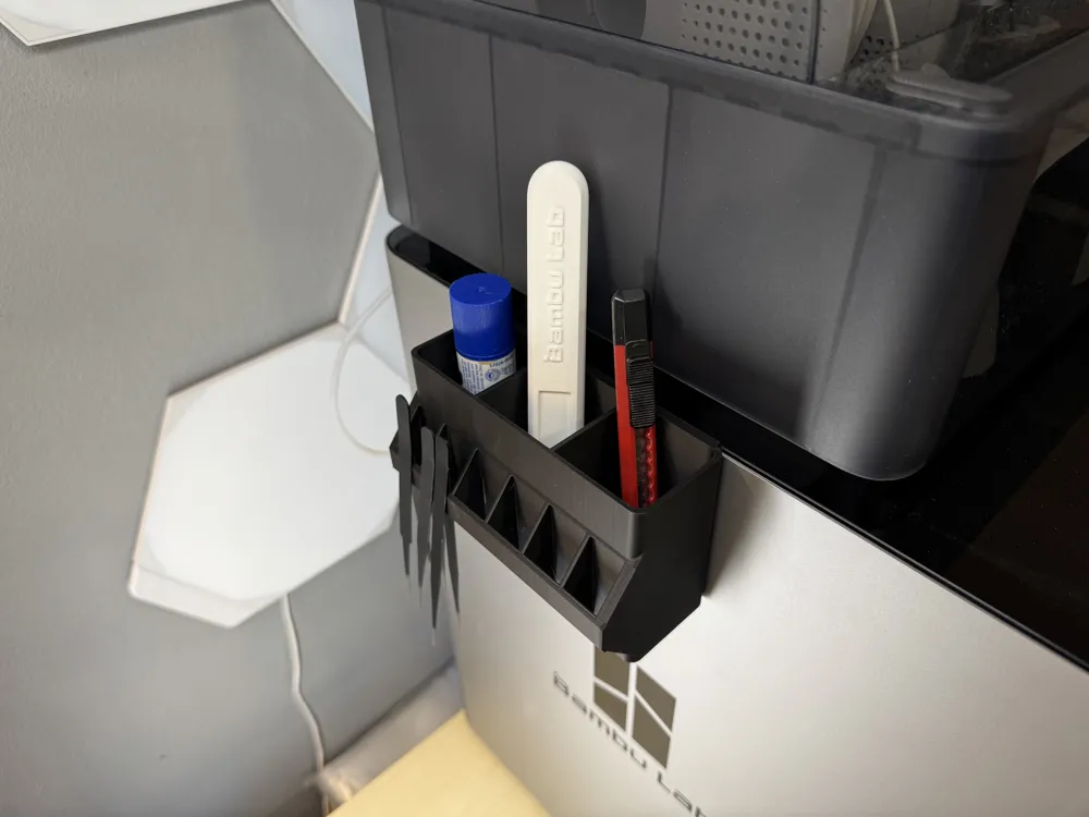 X1C/P1S/P2S - Tool Organizer - Free 3D Print Model - MakerWorld