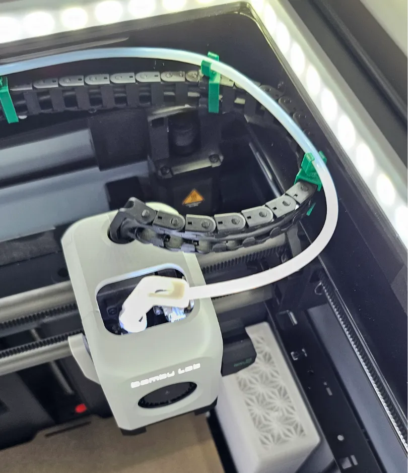 Rotating PTFE chain clip - Free 3D Print Model - MakerWorld