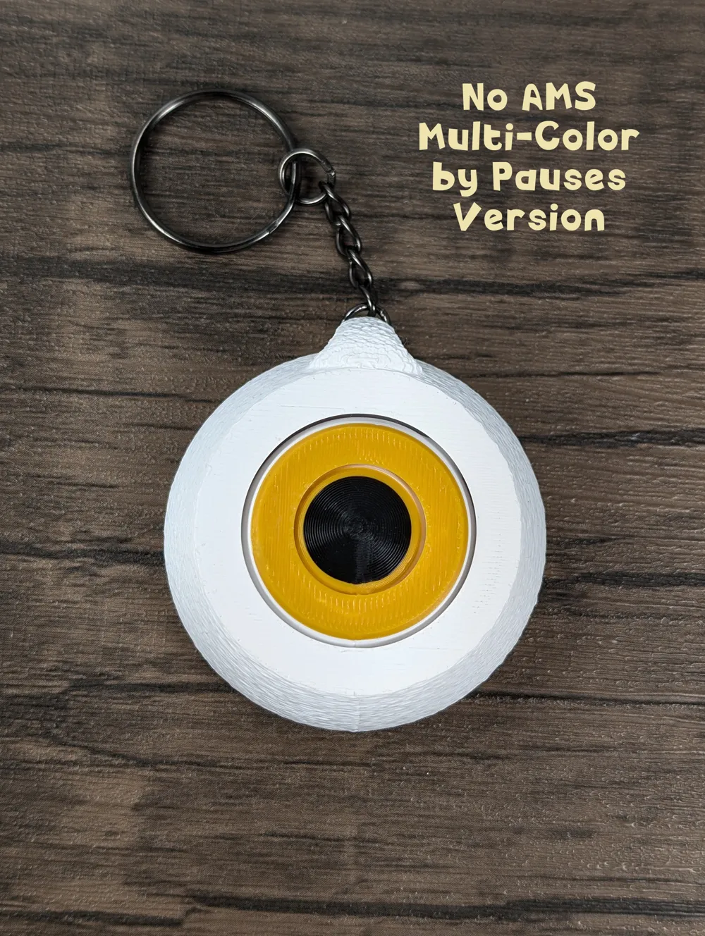 Cyclops Eyeball Gyroid Fidget (Keychain/Bag Charm) by ToddysTrinkets ...