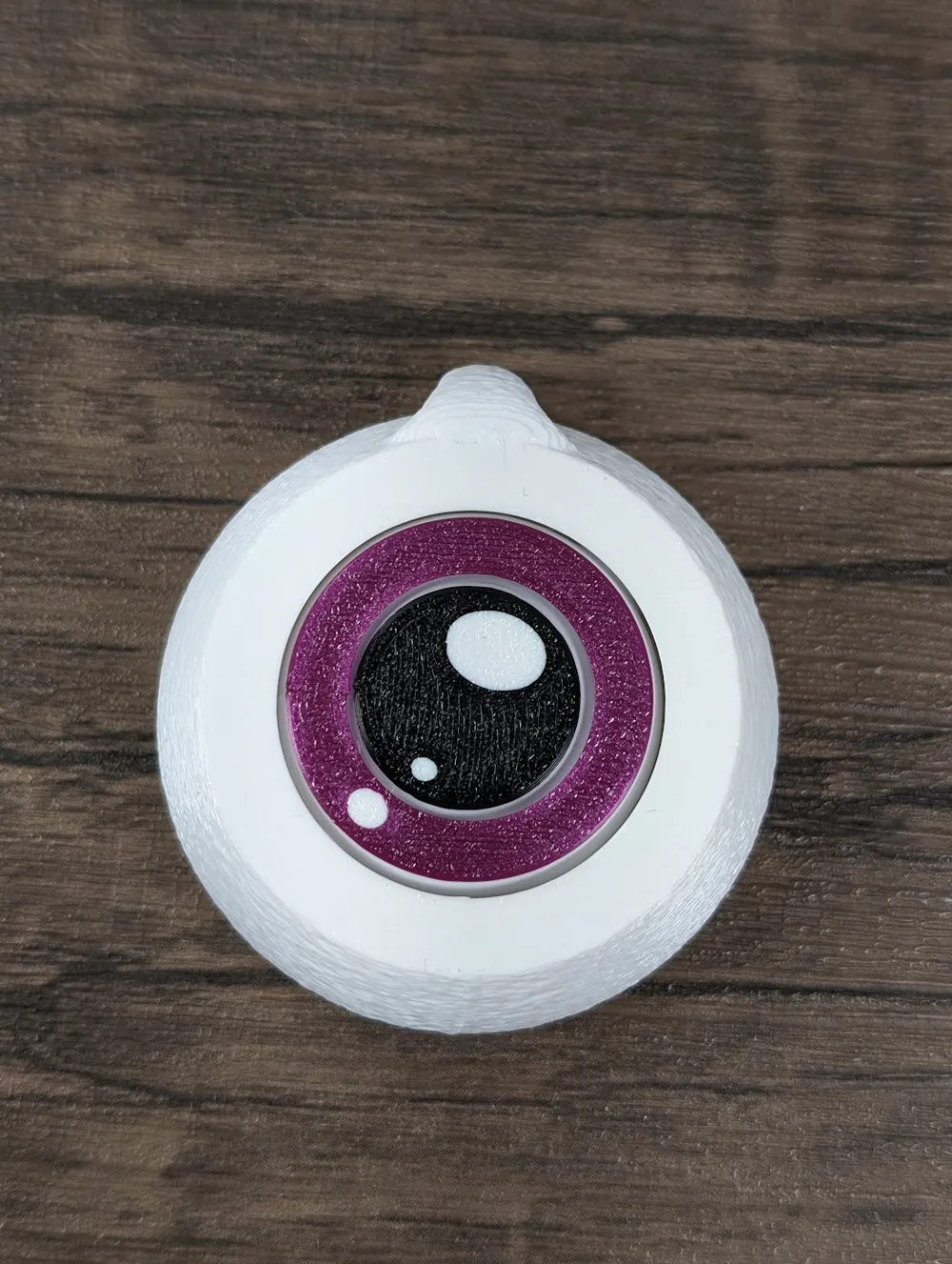 Cyclops Eyeball Gyroid Fidget (Keychain/Bag Charm) by ToddysTrinkets ...