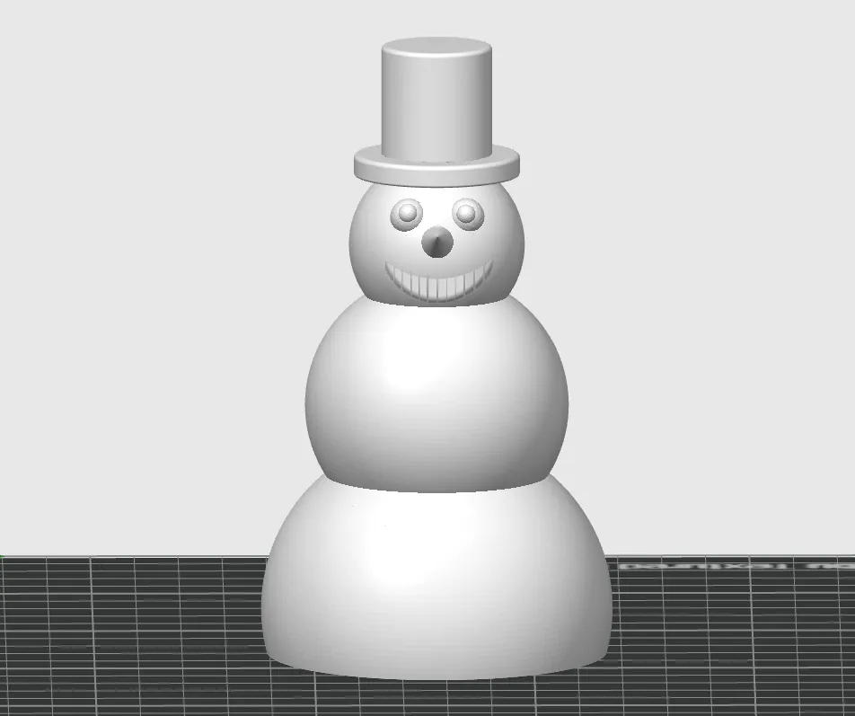 SNOWMAN by Timbopolous - MakerWorld