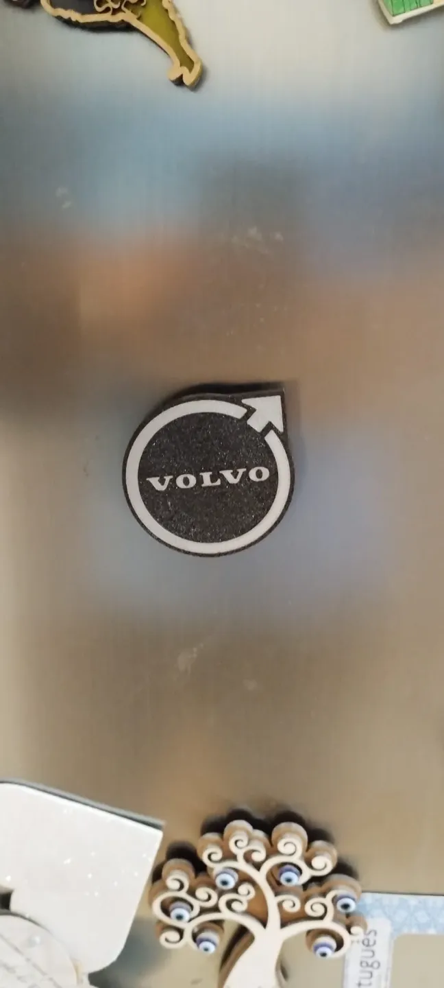 Which truck will I drive today ? - Volvo pin by valsoa79 - MakerWorld