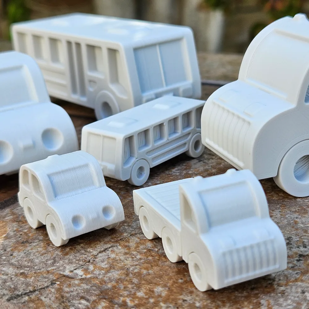 City Bus - Free 3D Print Model - MakerWorld