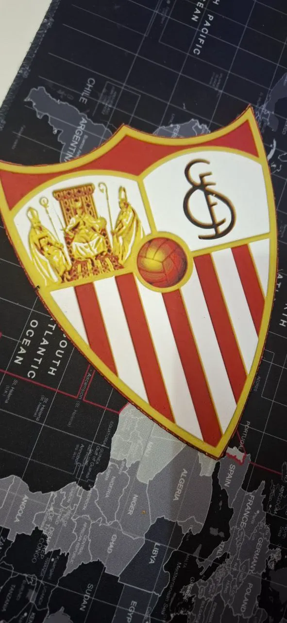 Sevilla FC crest by gallegopo2000 - MakerWorld